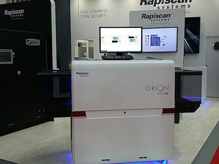 AI-Rapiscan ORION® 918CX Tunnel X-Ray System – AI Security Equipment